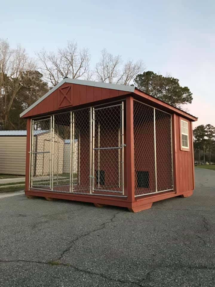 Dog Kennels for sale in Fort White, FL. - ProBuilt Structures