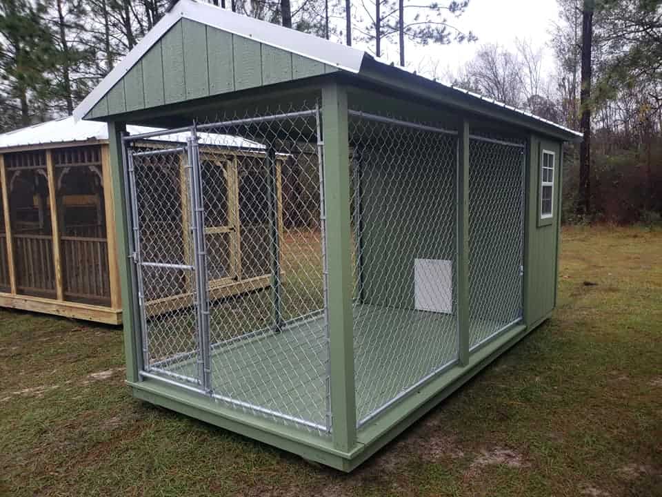 Dog Kennels for sale in Killarney, FL. - ProBuilt Structures