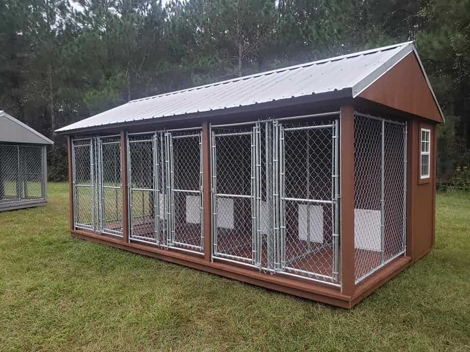 Dog Kennels for sale in Riverview, FL. - ProBuilt Structures