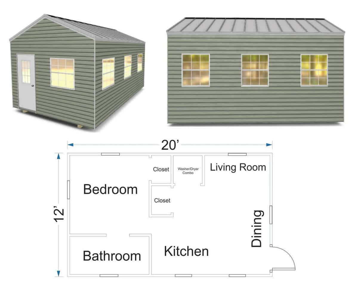 Tiny Homes For Sale In Atlantic Beach - ProBuilt Structures