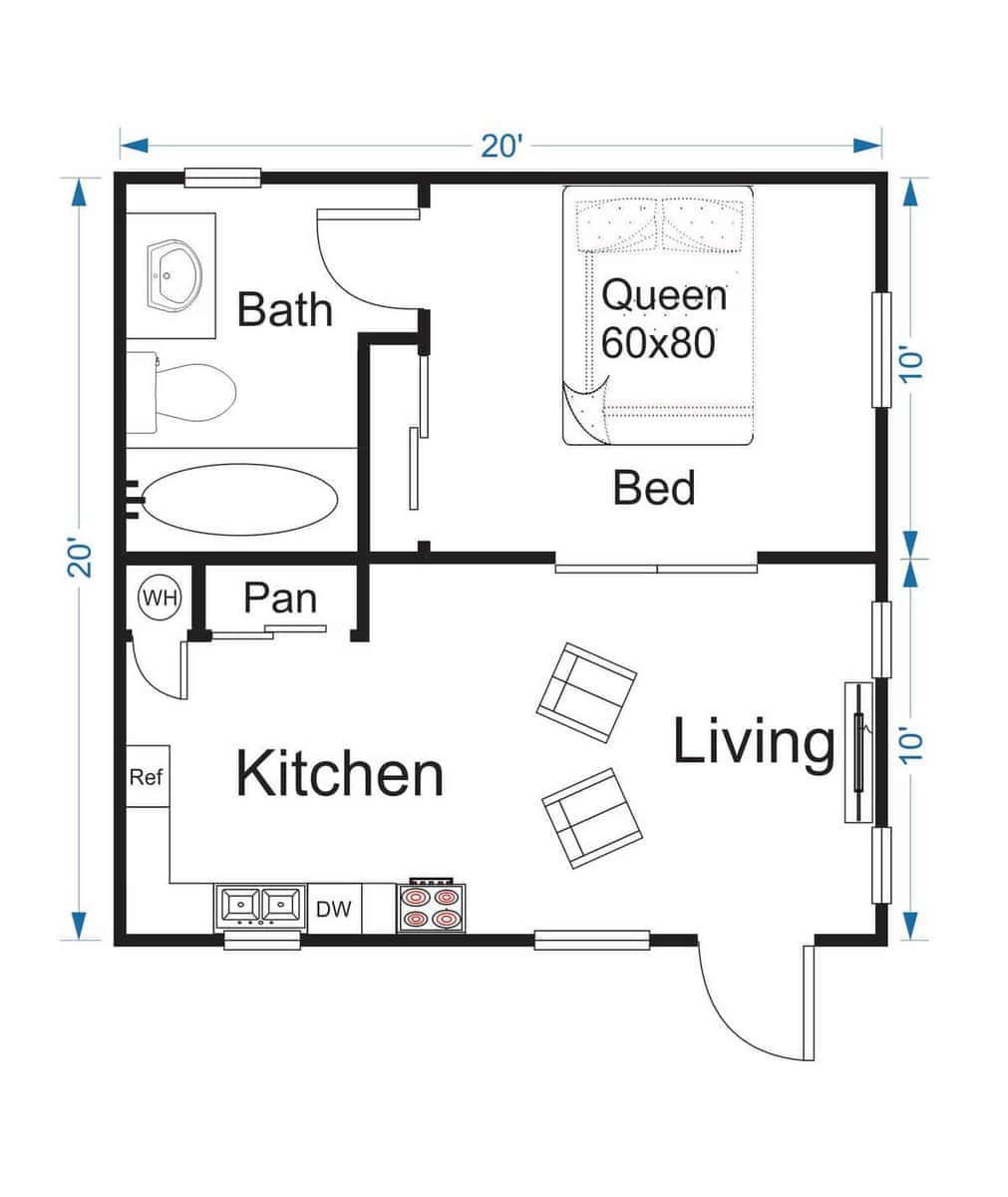 Tiny Homes For Sale In Atlantic Beach - ProBuilt Structures