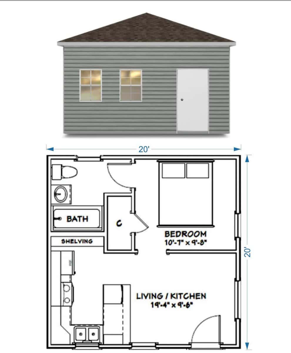 Tiny Homes For Sale In Atlantic Beach - ProBuilt Structures