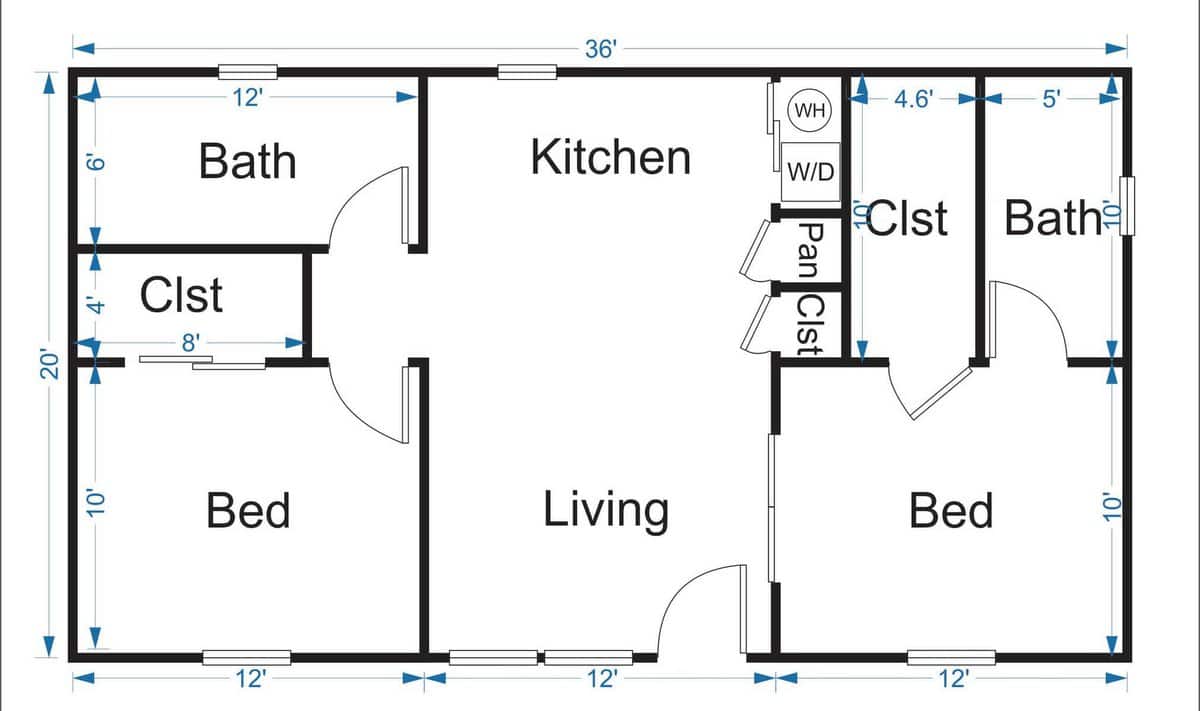 Tiny Homes For Sale In Atlantic Beach - ProBuilt Structures