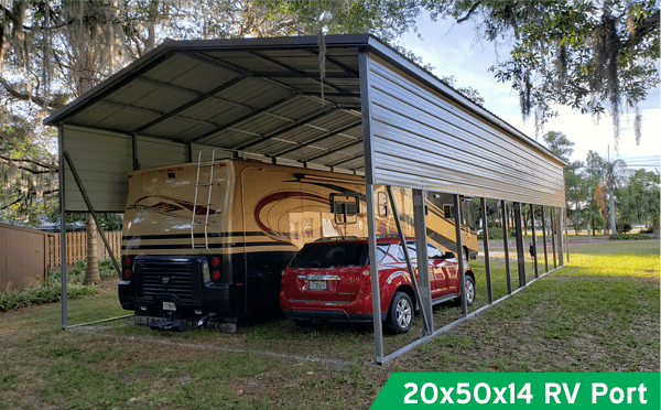Florida RV Ports and Carports - ProBuilt Structures
