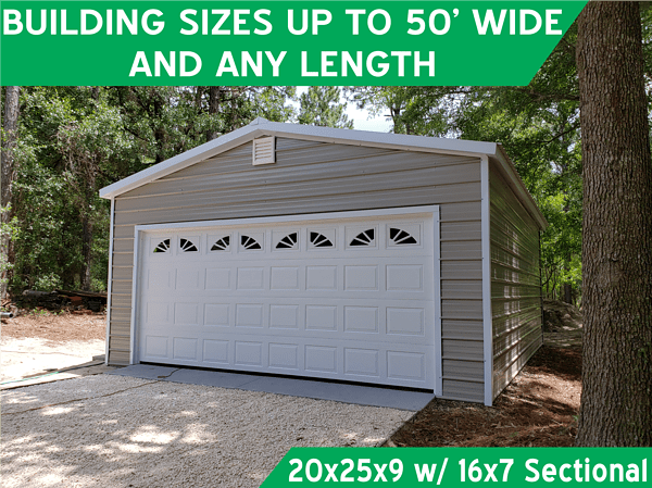 Steel Buildings - ProBuilt Structures