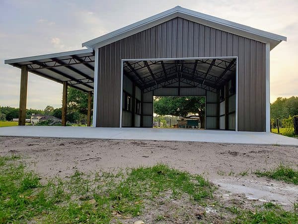 36x40 Pole Barns For Sale - ProBuilt Structures
