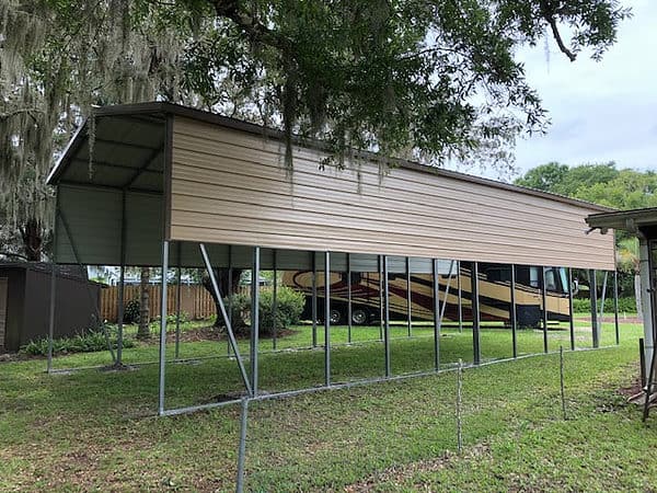 Florida RV Ports and Carports - ProBuilt Structures