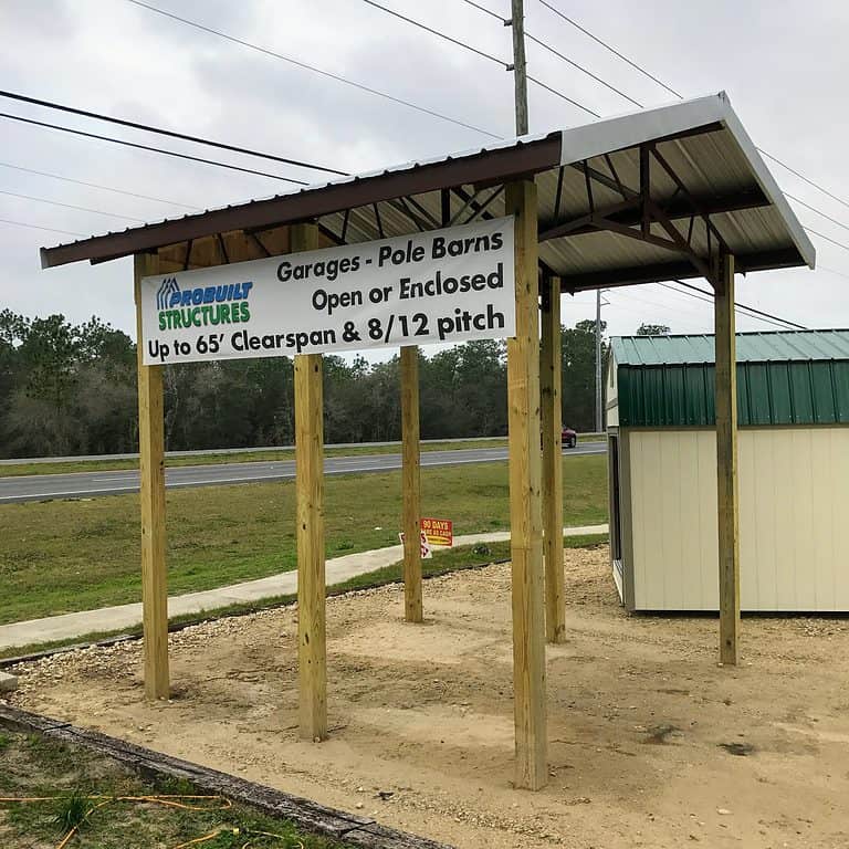 Florida Pole Barns - ProBuilt Structures