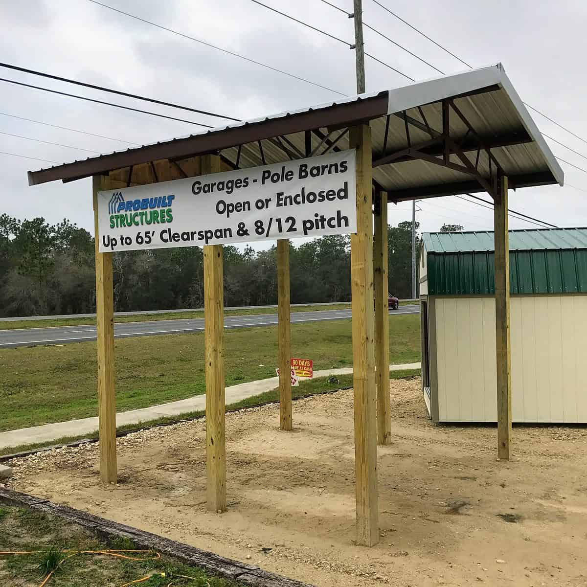 Florida Pole Barns - ProBuilt Structures