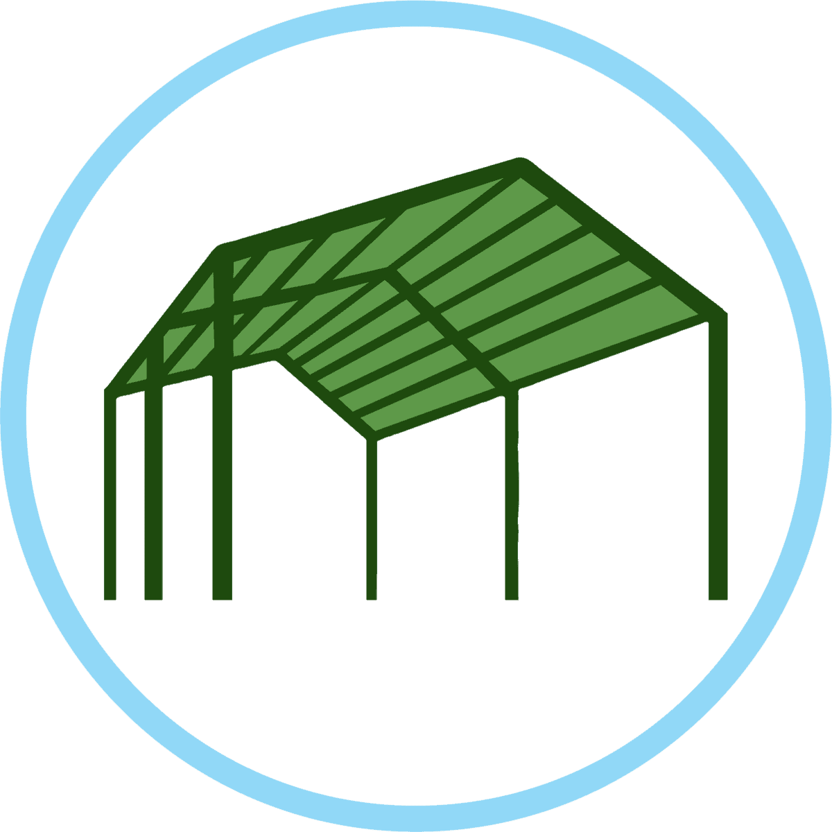 Steel Buildings - Sheds - Carports - Turn Key Construction - ProBuilt ...