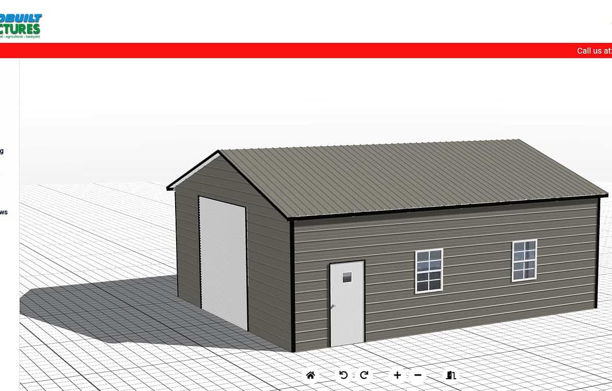 30x100 Metal building - ProBuilt Structures