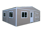 14x32 Portable Storage Sheds - ProBuilt Structures