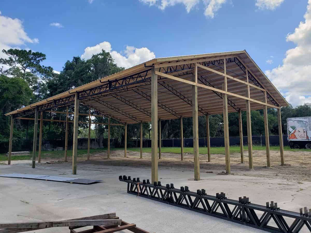 Pole Barns for sale in Lake Butler, FL - ProBuilt Structures
