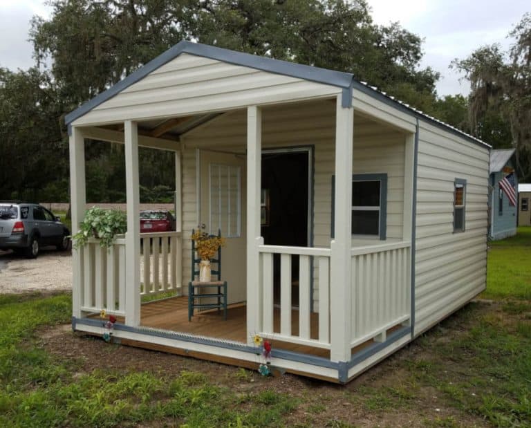 14x32 Portable Storage Sheds - ProBuilt Structures
