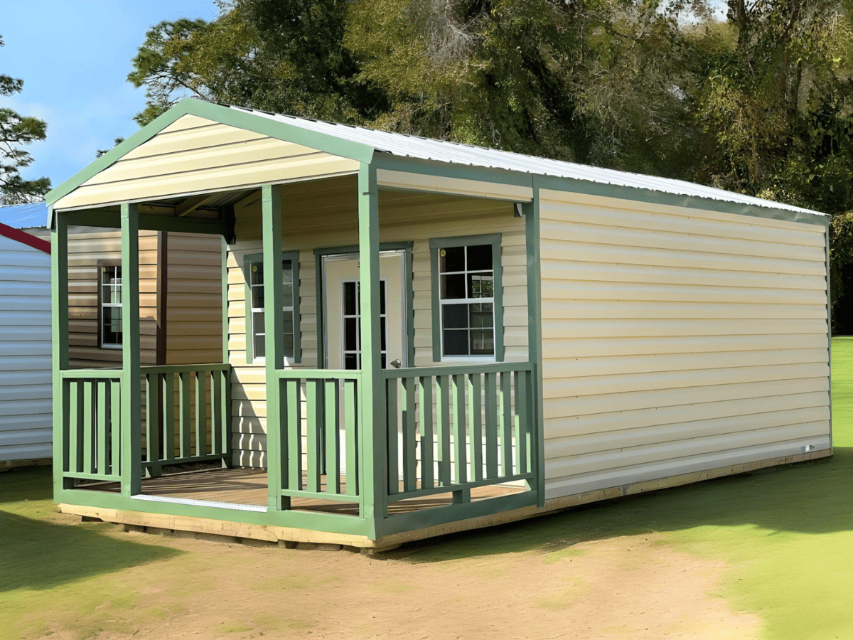 Robin American Porch Model Shed - ProBuilt Structures