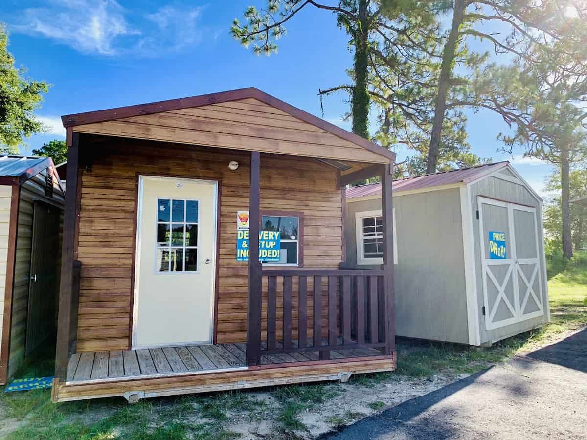 14x24 Portable Storage Sheds - ProBuilt Structures