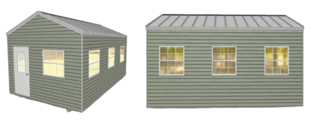 Tiny Home Shed - ProBuilt Structures