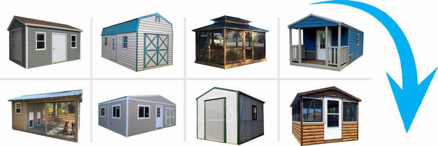 Test Shed Styles - ProBuilt Structures